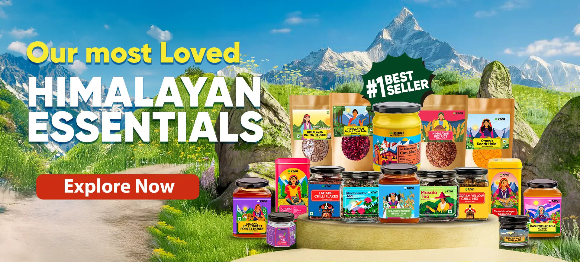 Himalayan Products – KIWI Kisan Window
