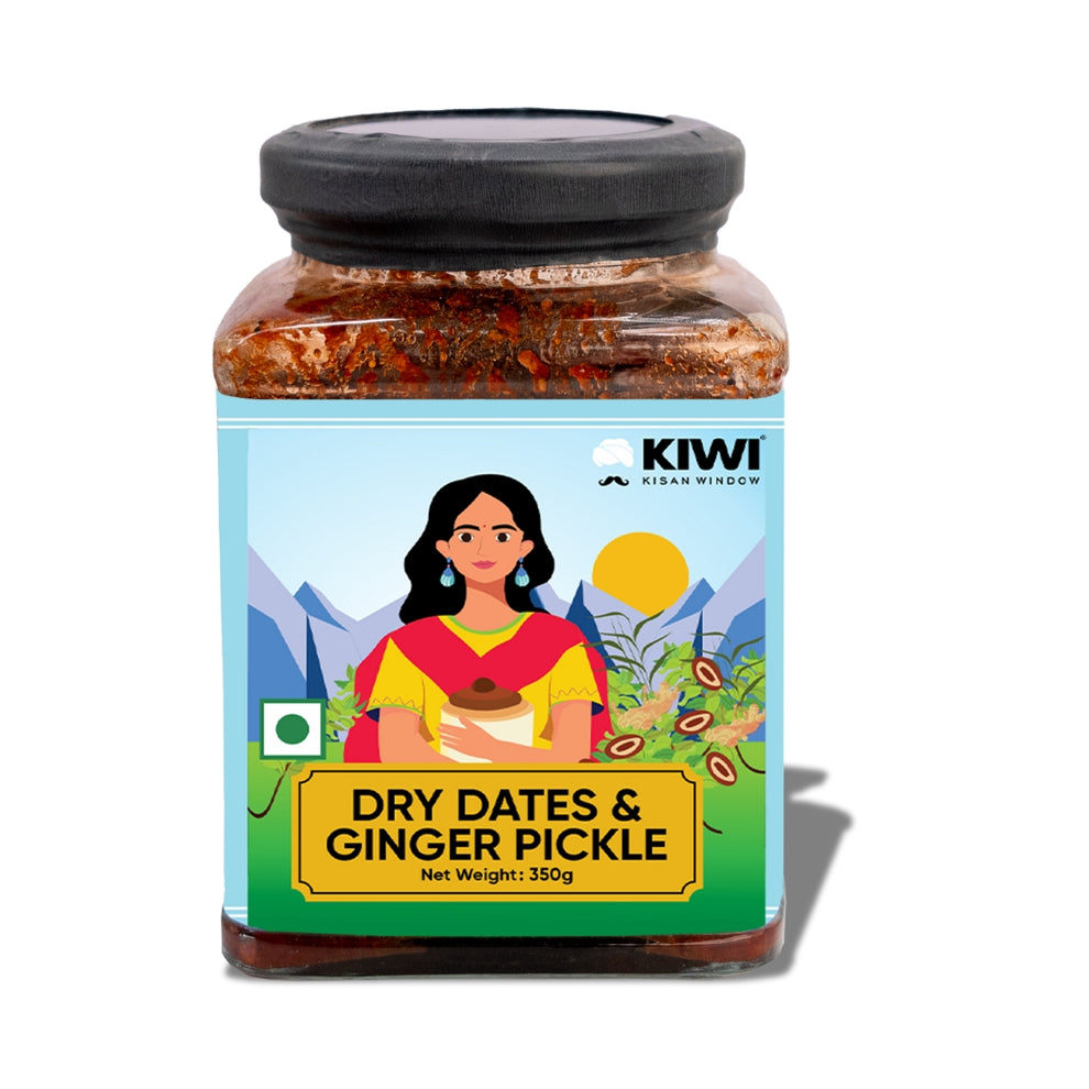 Dry Dates & Ginger Pickle