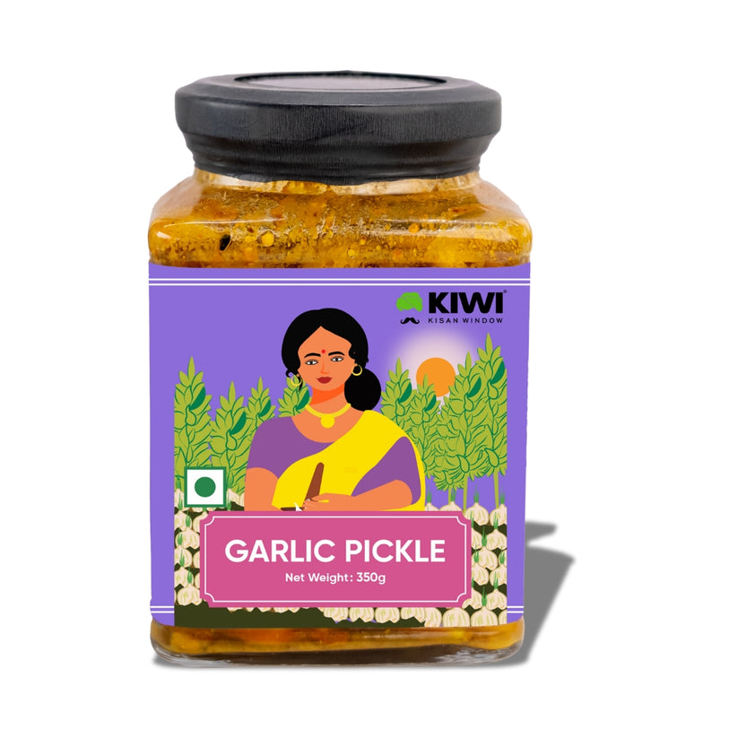 Garlic Pickle – KIWI Kisan Window