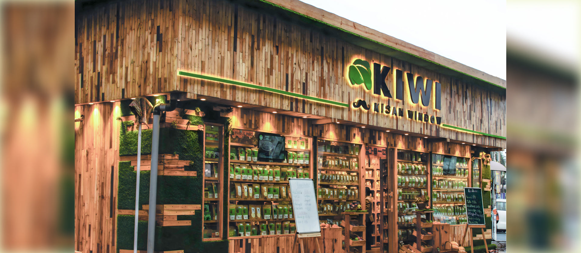 Join KIWI Kisan Window: Top Organic Food Store Franchise Opportunity