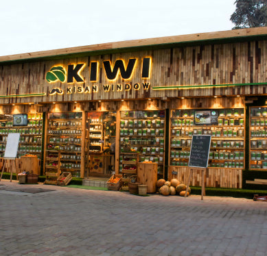 Join KIWI Kisan Window: Top Organic Food Store Franchise Opportunity