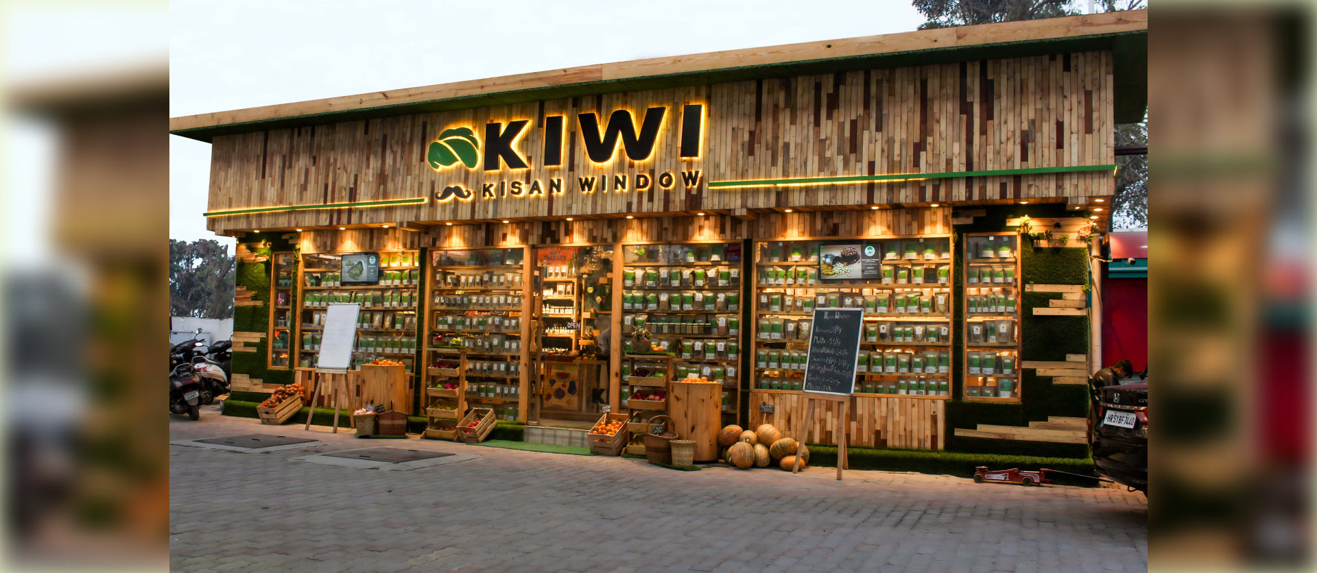Join KIWI Kisan Window: Top Organic Food Store Franchise Opportunity