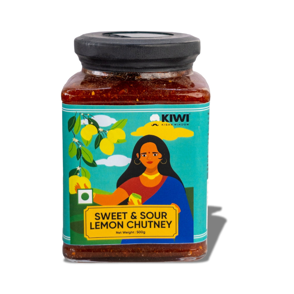 Sweet & Sour Lemon Chutney